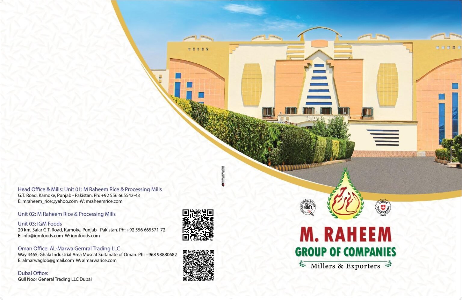 About Al Marwa Rice | Top Rice Importers & Suppliers in Oman